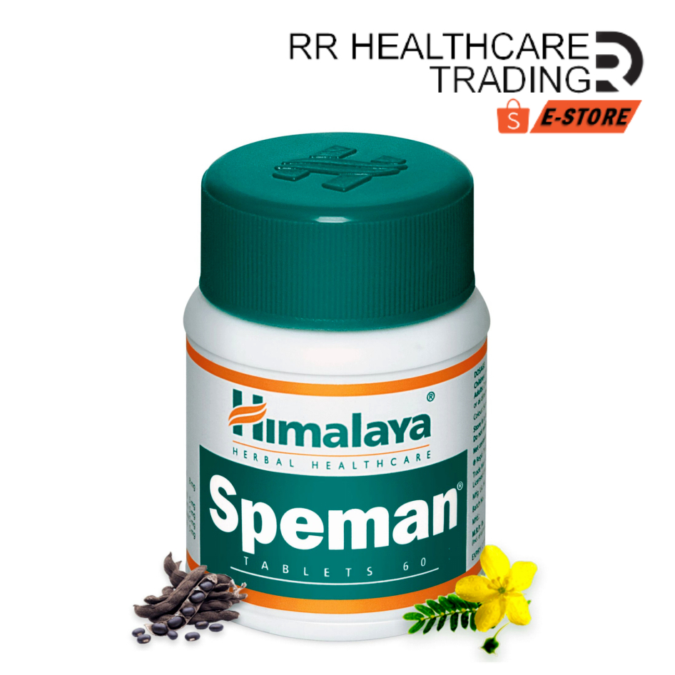 Himalaya Speman 60 Tablets (Exp 10/2025) | Shopee Malaysia
