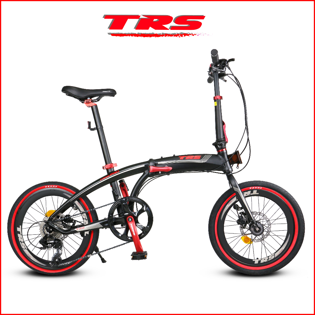 TRS Croze Pro Aluminum Folding Bike - Shimano 1x8 Speed (20") | Shopee ...