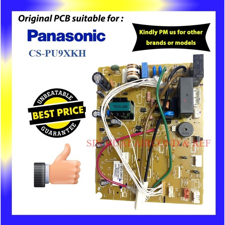 (ORIGINAL PART) PANASONIC CS-PU9XKH PC BOARD PCB IC BOARD IC KAD ...