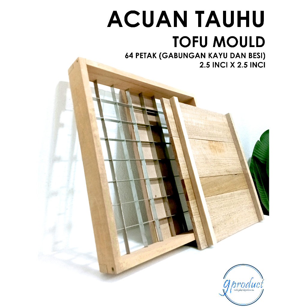 SET ACUAN TAUHU LENGKAP | 2 STEP TOFU MOLD | PENCETAK TAUHU 2 STEP ...