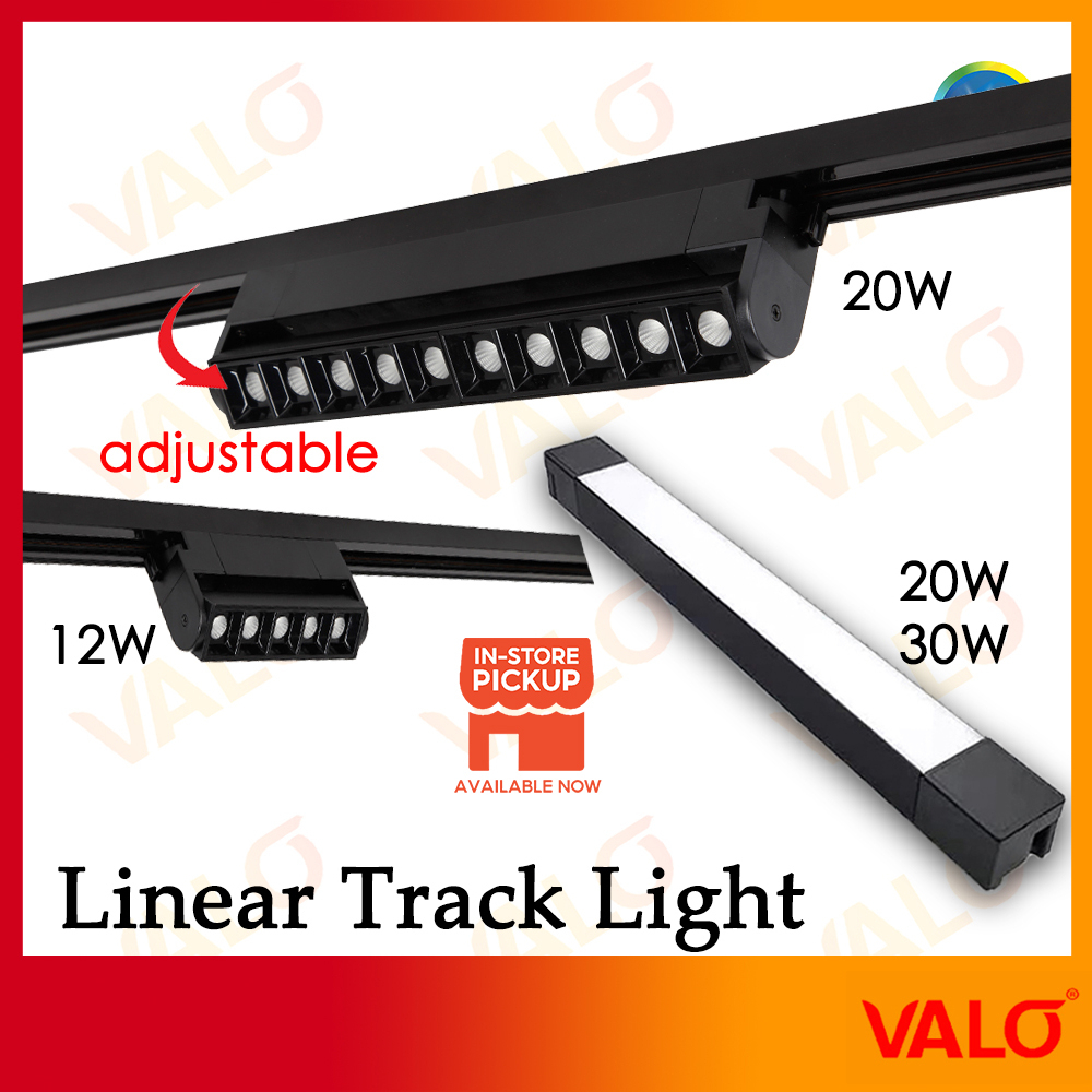 Lampu Linear track light 20w 30w for living room lampu panjang led ...