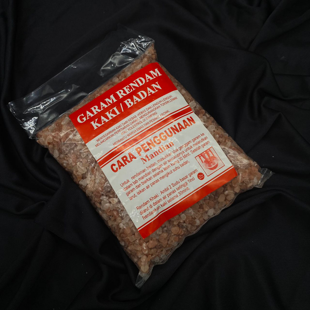 GARAM RENDAM KAKI/BADAN | UNTUK KAKI DAN BADAN | Shopee Malaysia