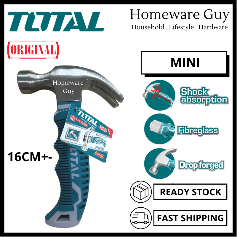 (TOTAL) Mini Claw Hammer Repair Claw Hammer Pemukul Kecil Mini Hammer ...