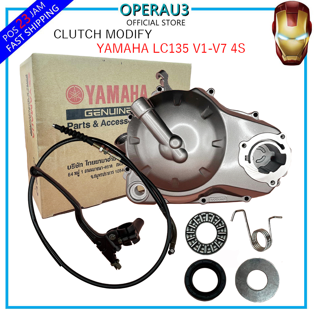 YAMAHA LC135 135LC V1 V2 V3 V4 V5 V6 V7 4S MODIFY MODIFIED CLUTCH LEVER SET MODIFY HAND CLUTCH ...