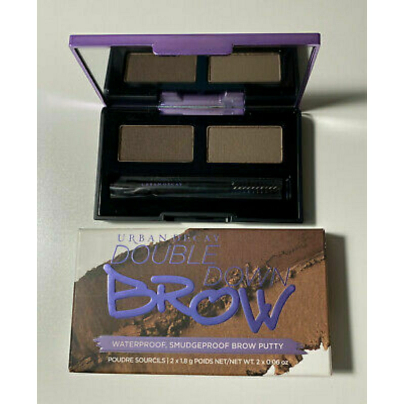 Urban Decay Double Down Brow #Brown Sugar | Shopee Malaysia