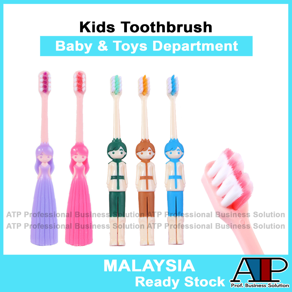 Toothbrush🪥 Princess Prince Toothbrush Kids Baby Super Soft Tooth Brush ...