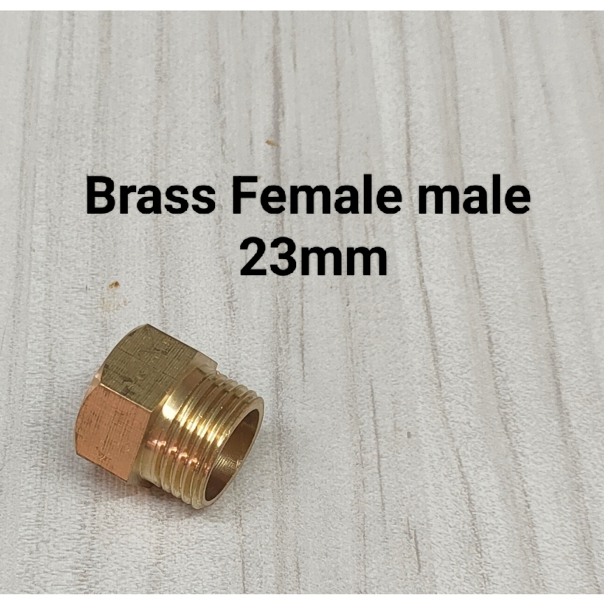 Male Female Fitting Extend Hexagon Brass Stainless Steel SUS304 ...