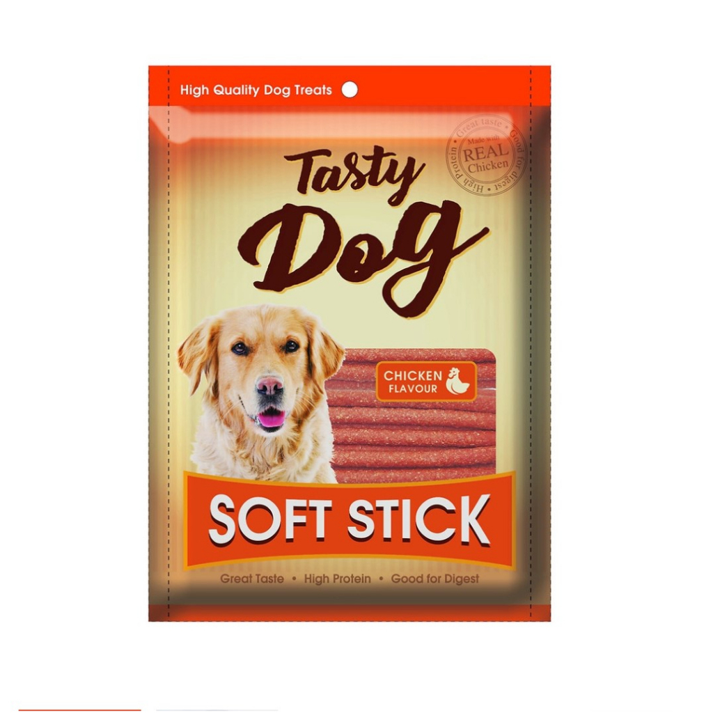 PET8 Tasty Dog Soft Stick Dog Snack 狗狗零食肉条 450g | Shopee Malaysia