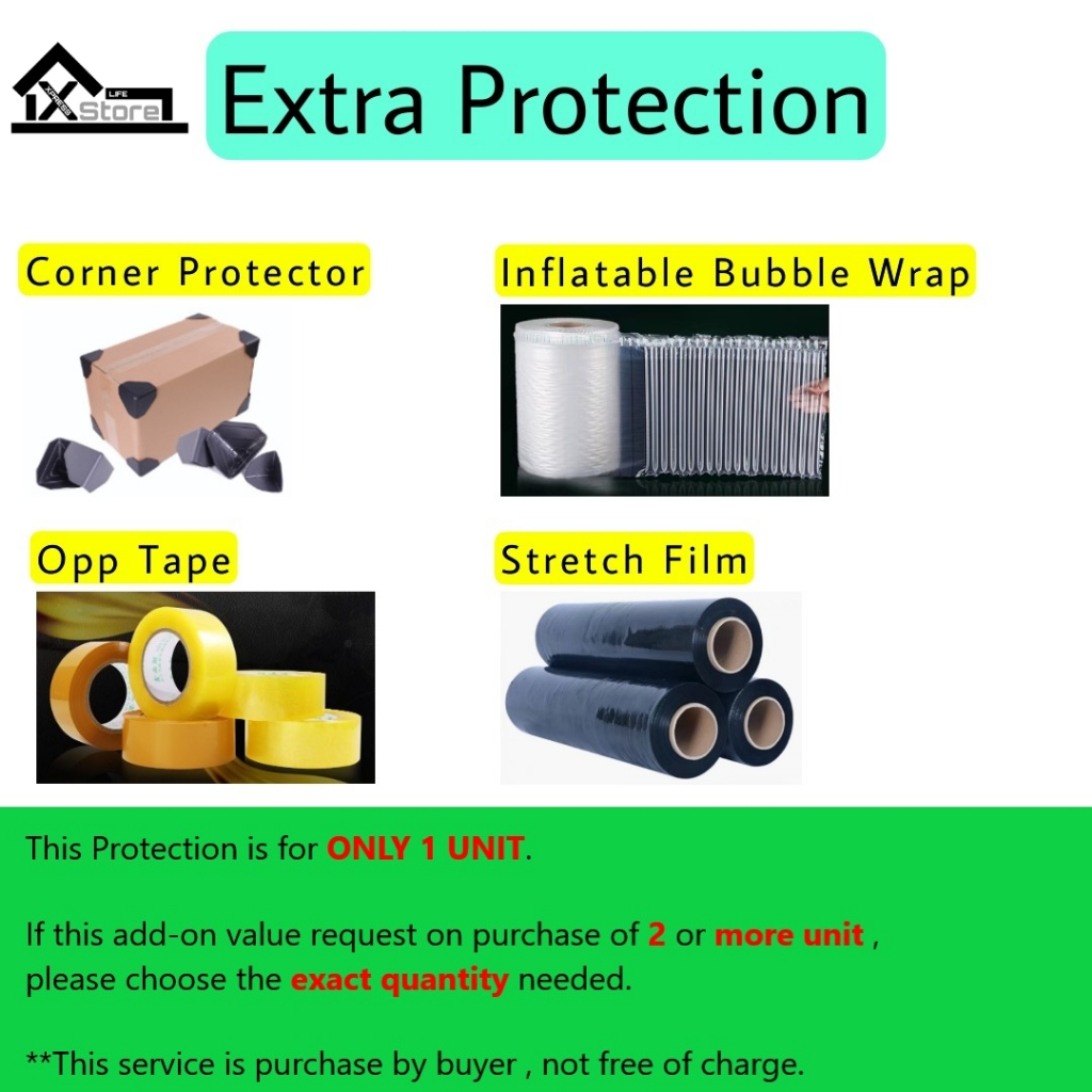 Add On - Extra Protection Service | Shopee Malaysia