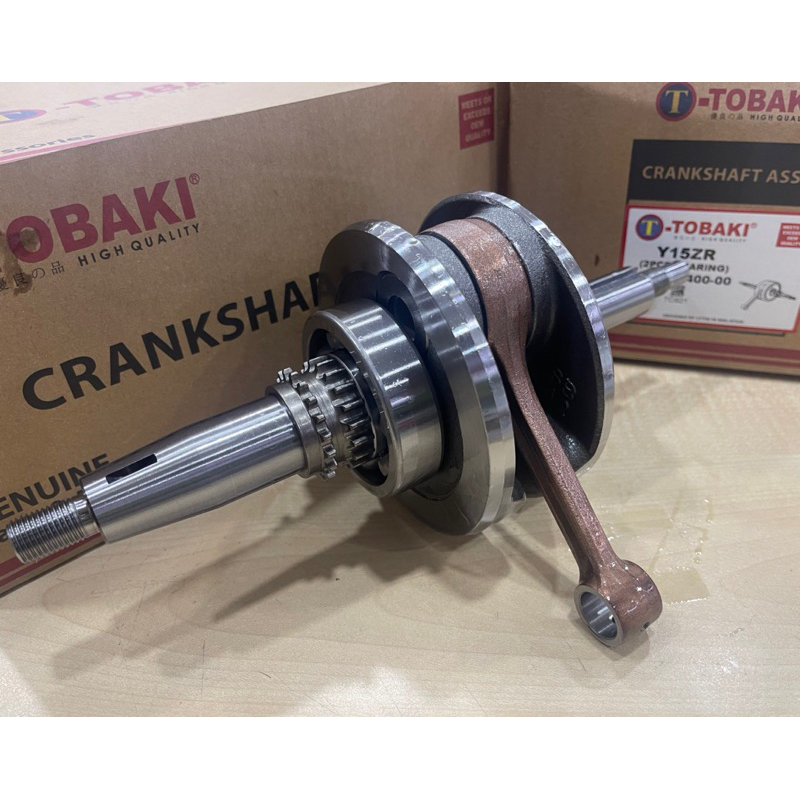 TOBAKI YAMAHA Y15 Y15ZR CRANKSHAFT ASSY SET (B17-E1400-00) | Shopee Malaysia