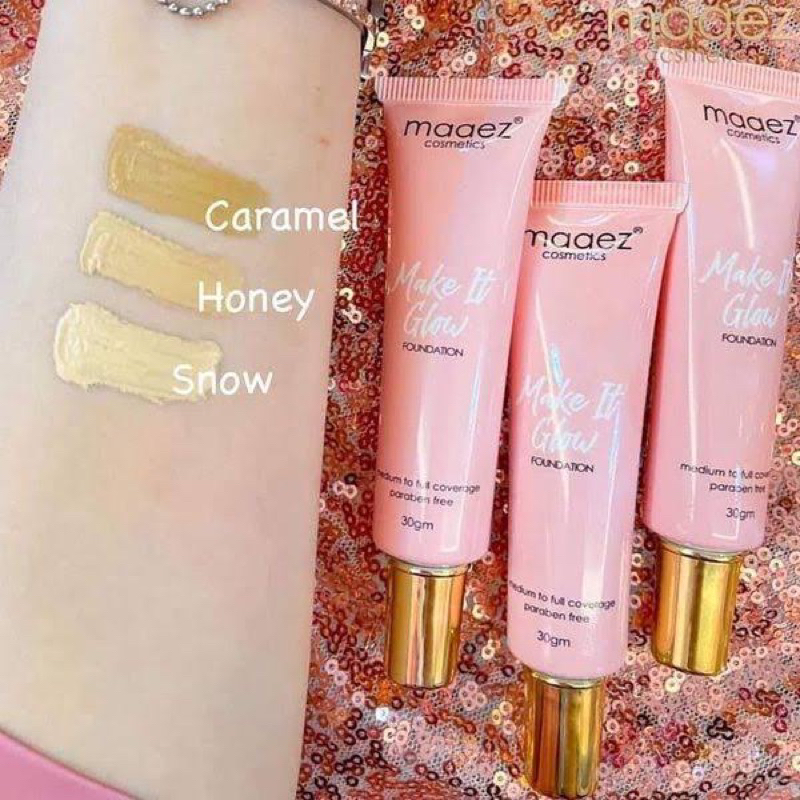 MAEZ FOUNDATION 15GRAM | Shopee Malaysia