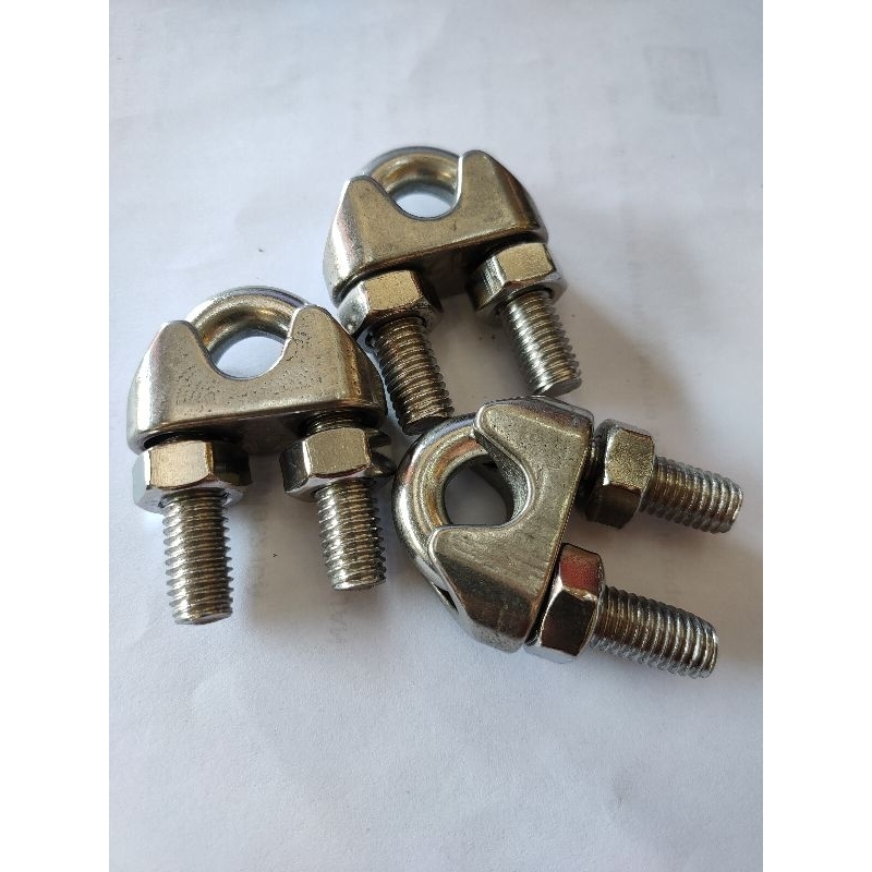 SS WIRE ROPE CLAMP 12MM×1/2" | Shopee Malaysia
