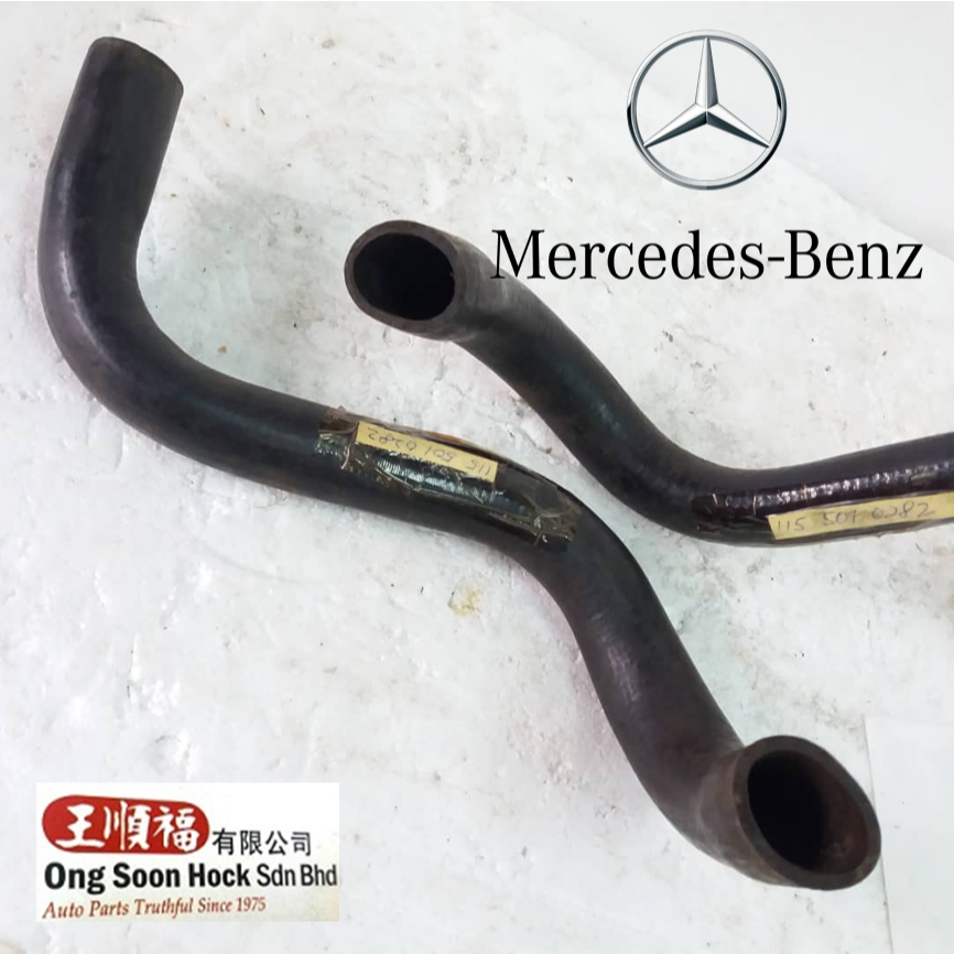 Original Mercedes Benz W115 W123 200 230 220D Radiator Hose Bottom ...