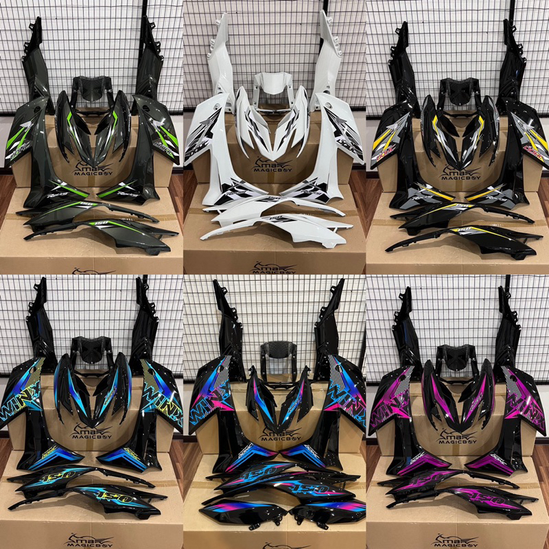 KBR Magic Boy RSX RSX150 Viral Vietnam Sticker Cover Set Winner X ...