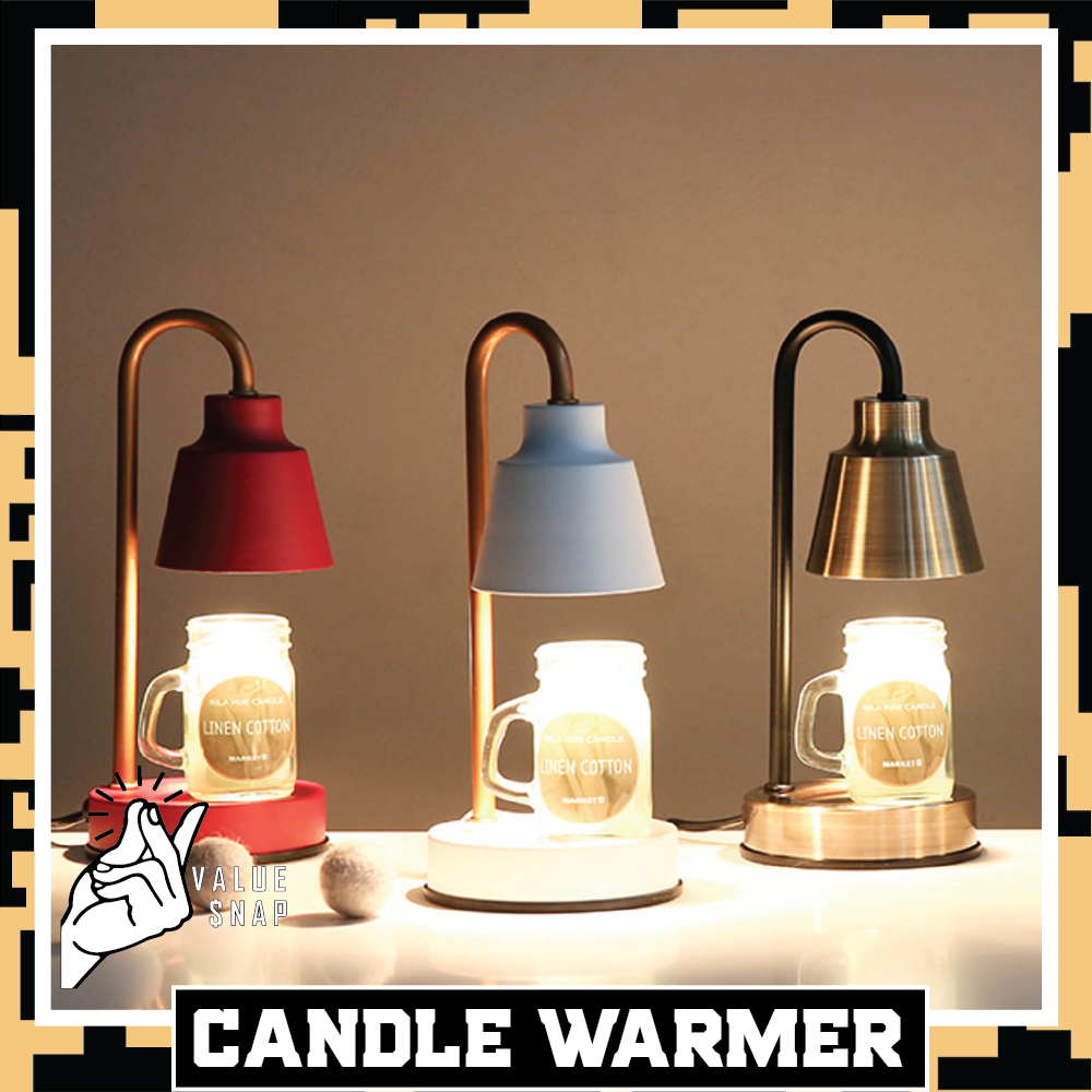 Candle Warmer Aromatherapy room lamp Mini size 35W halogen light bulb ...