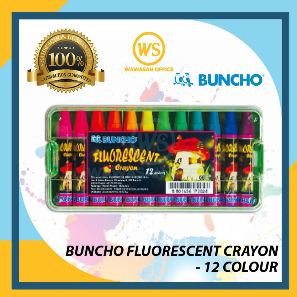 Buncho Sangha Oil Pastel / Buncho Oil Pastel / Buncho Crayon For Kids ...