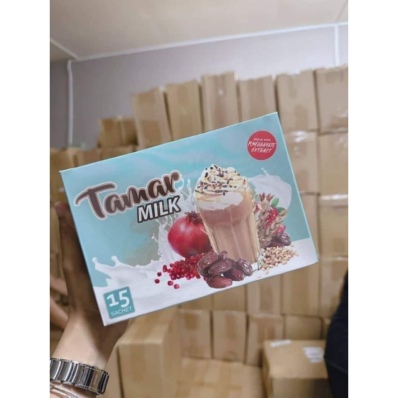 Tamar Milk Limited edition | Shopee Malaysia