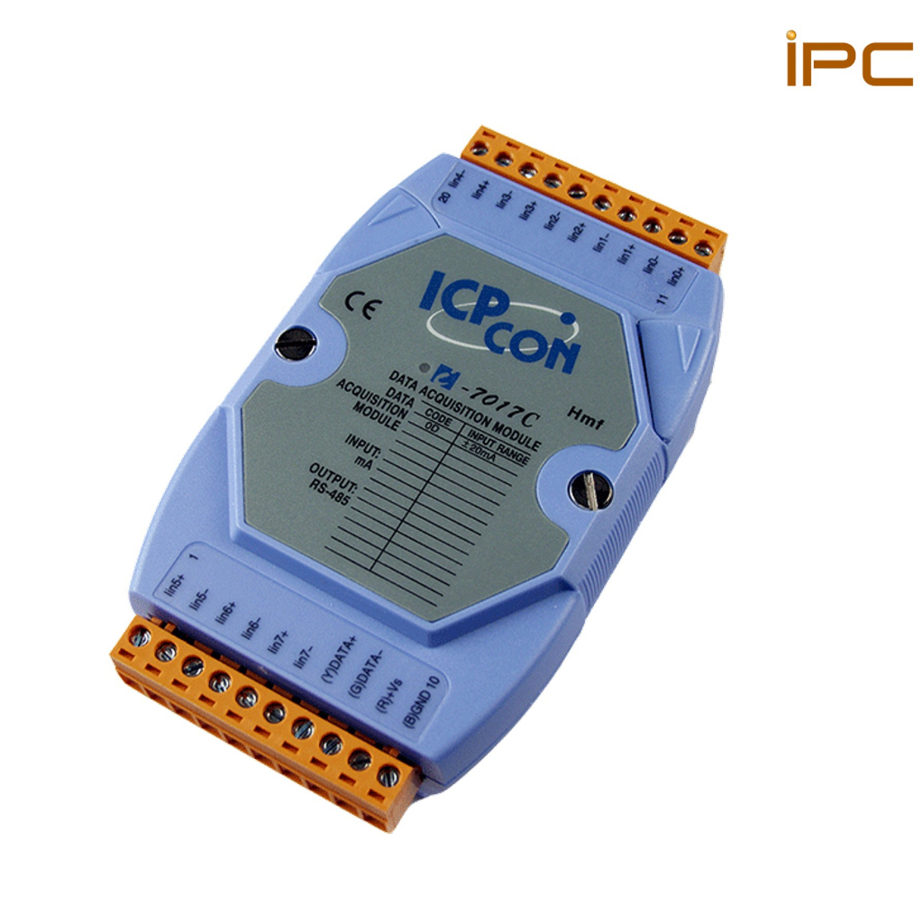 ICPDAS I-7017C 8-ch Current Input Module | Shopee Malaysia