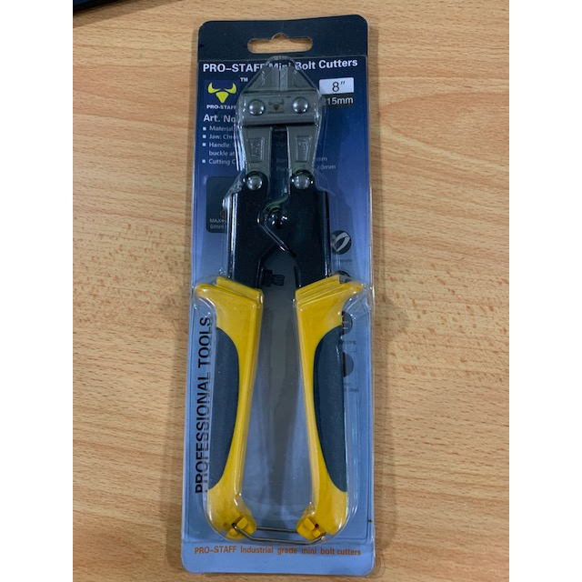 PRO-STAFF Mini Bolt Cutters 8"/215mm (PC-200) | Shopee Malaysia