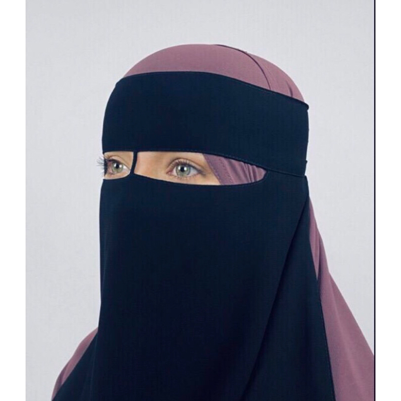 High Quality Imported Dubai’s Viral Nose String Niqab 🇲🇾🇦🇪🔥 | Shopee ...