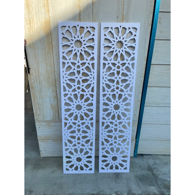 WALL PANEL ARABIC PATTERN 4FT X 1FT WALL DECO FRAME | Shopee Malaysia