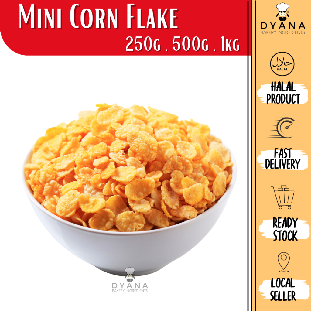 Mini Cornflake 1kg / 500g / 250g | Shopee Malaysia