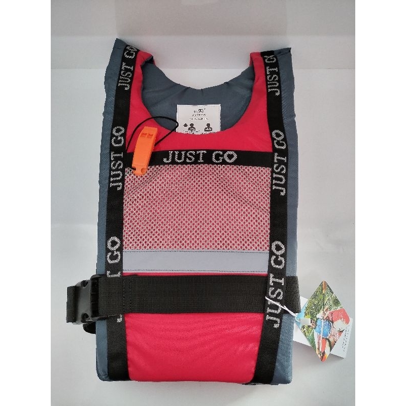 LIFE JACKET FOR ADULT SWIMMING FLOAT (JACKET PELAMPUNG DEWASA) | Shopee ...