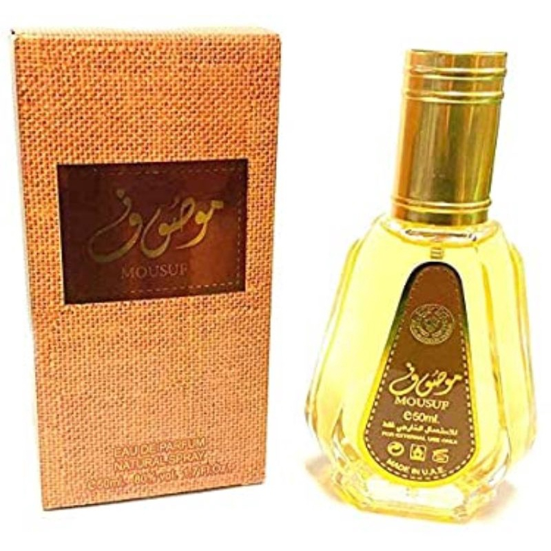 MOUSUF EDP PERFUME ORIGINAL FROM DUBAI 50ML Aard Al Zaafafaran Made ...