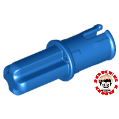 LEGO PART 43093 - TECHNIC, AXLE 1L WITH PIN WITH FRICTION RIDGES ...