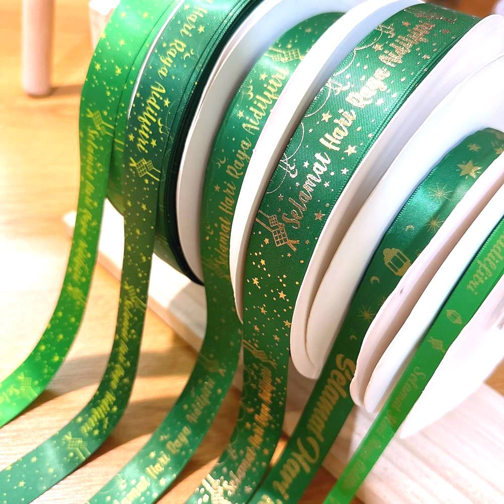 [1 ROLL/ 9 METERS] Raya Ribbon for Gift Wrapping and Decoration ...