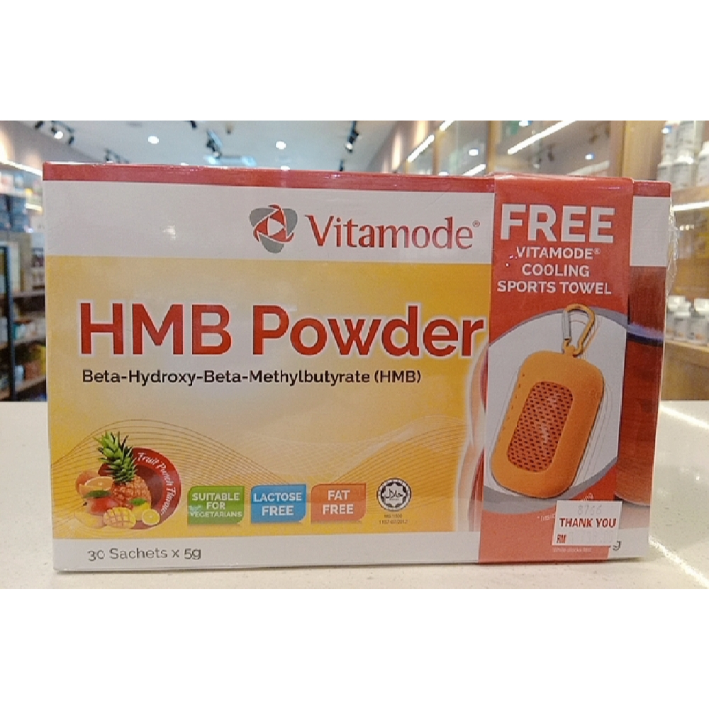 VITAMODE HMB POWDER 30 SACHETS X 5G | Shopee Malaysia
