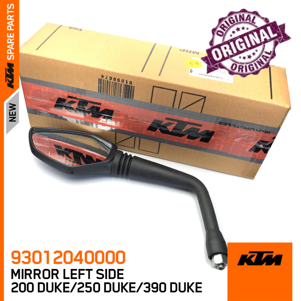 93012040000 N 93012041000 KTM SIDE MIRROR 200 250 390 DUKE ADVENTURE ...