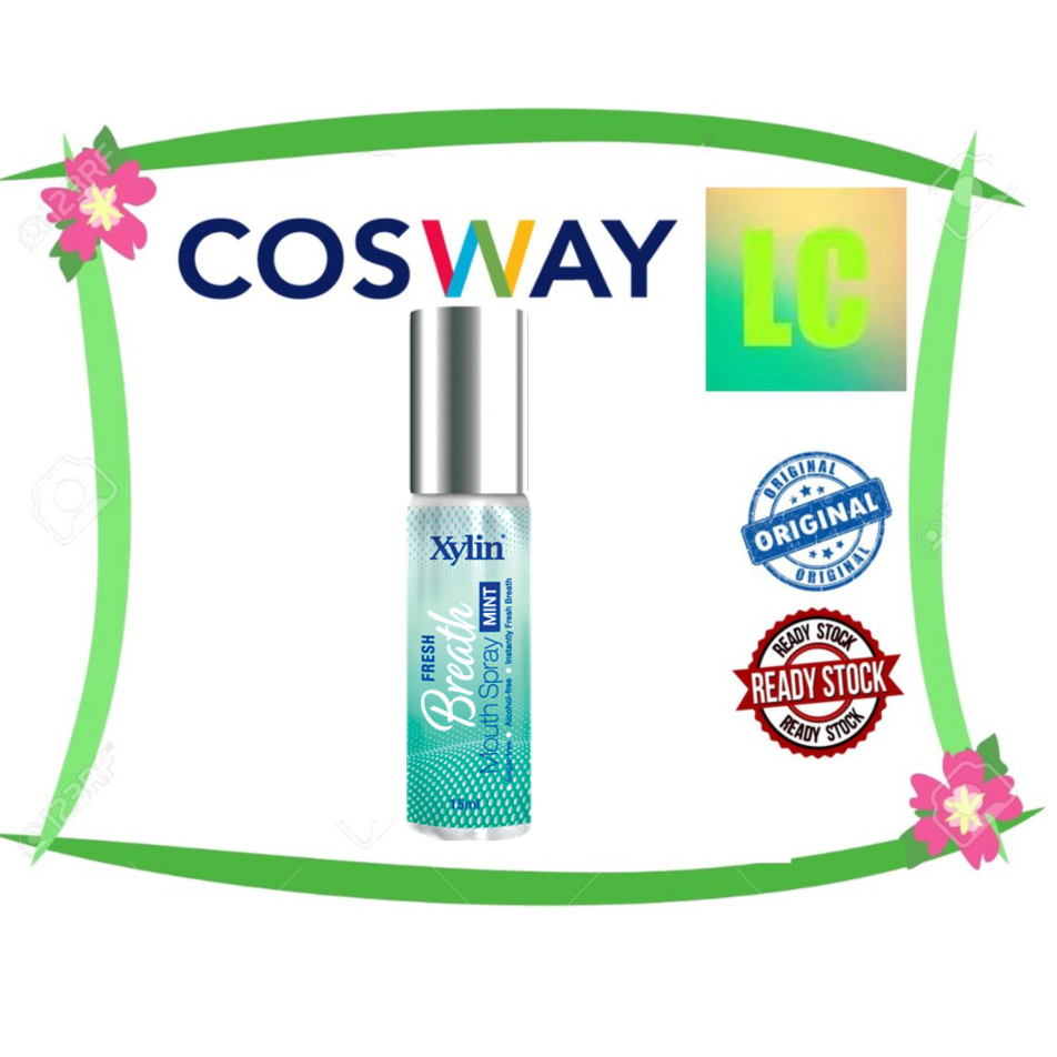 Cosway Xylin Fresh Breath Mouth Spray | Shopee Malaysia