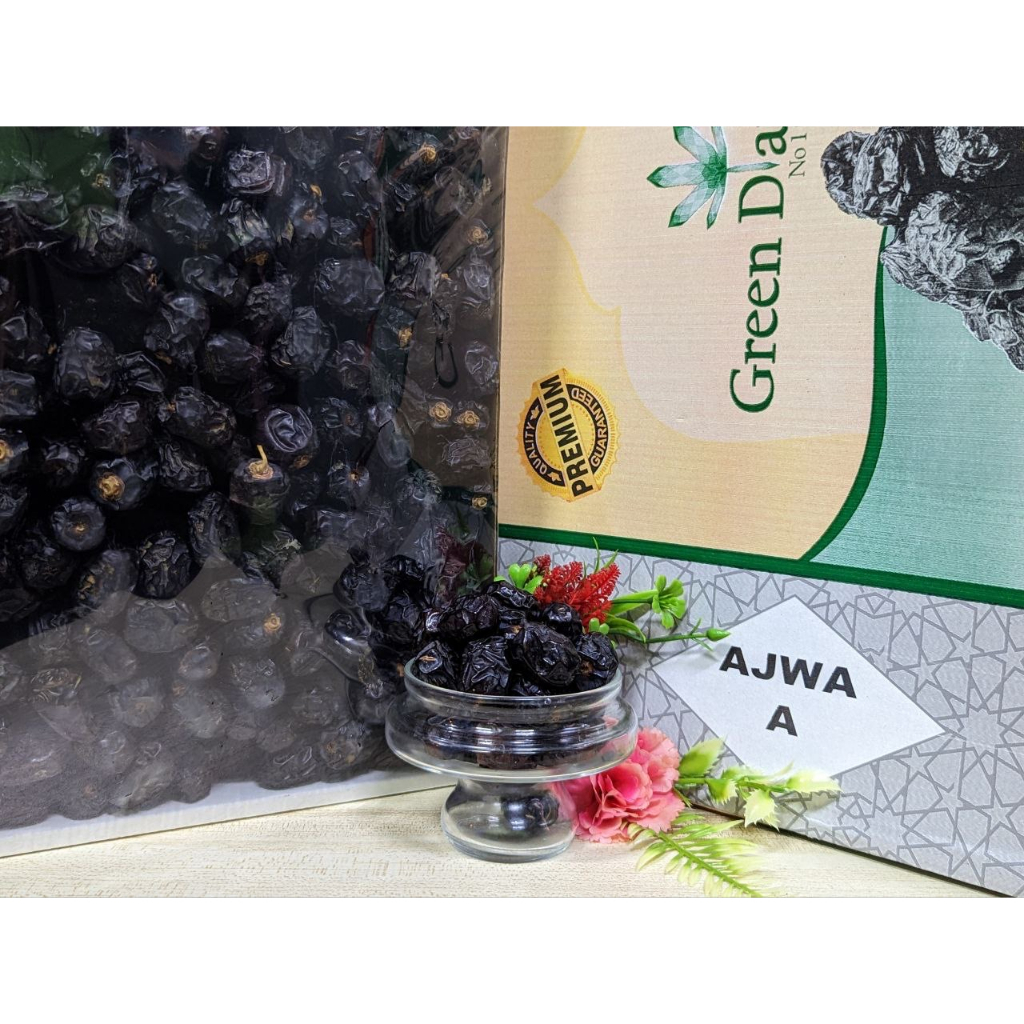AJWA PREMIUM A – 5KG (Aliya Brand) | Shopee Malaysia