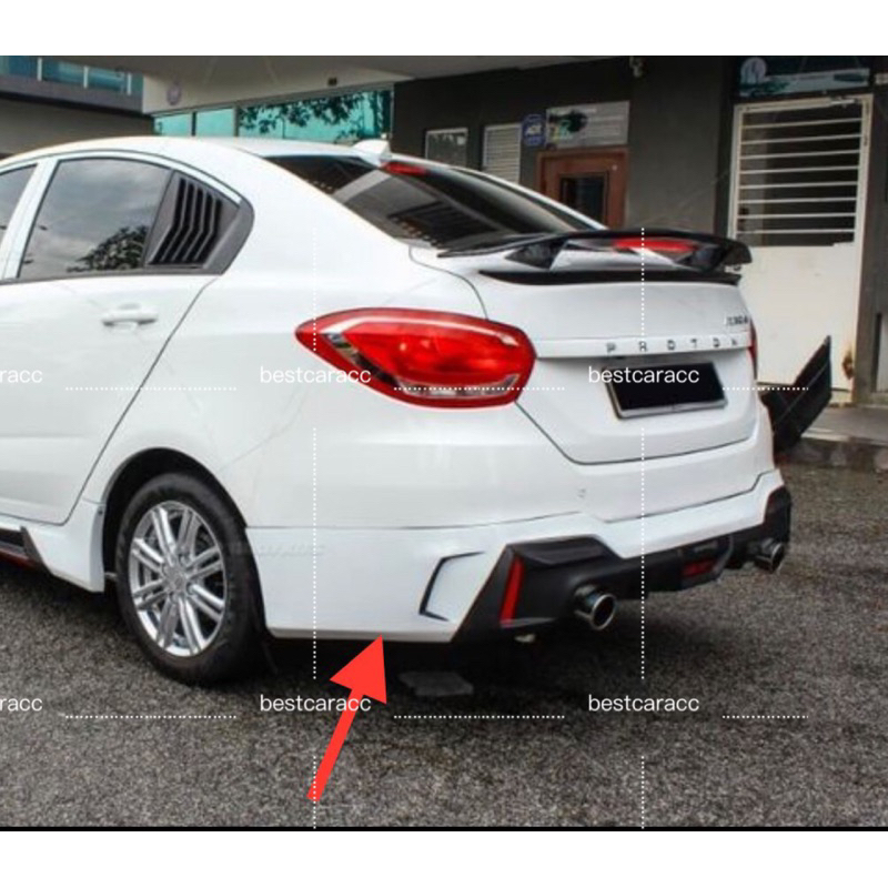 Proton Persona 2020 2021 REAR SKIRT PU Drive68 NO PAINT | Shopee Malaysia