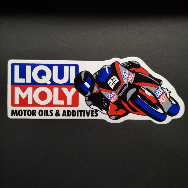 LIQUI MOLY STICKER MOTORCYCLE (1PCS) | Shopee Malaysia