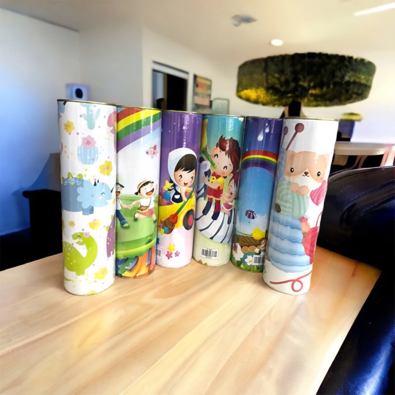 Tabung Simpan Duit Kertas / Siling / Coin Saving Box [Ready Stock ...