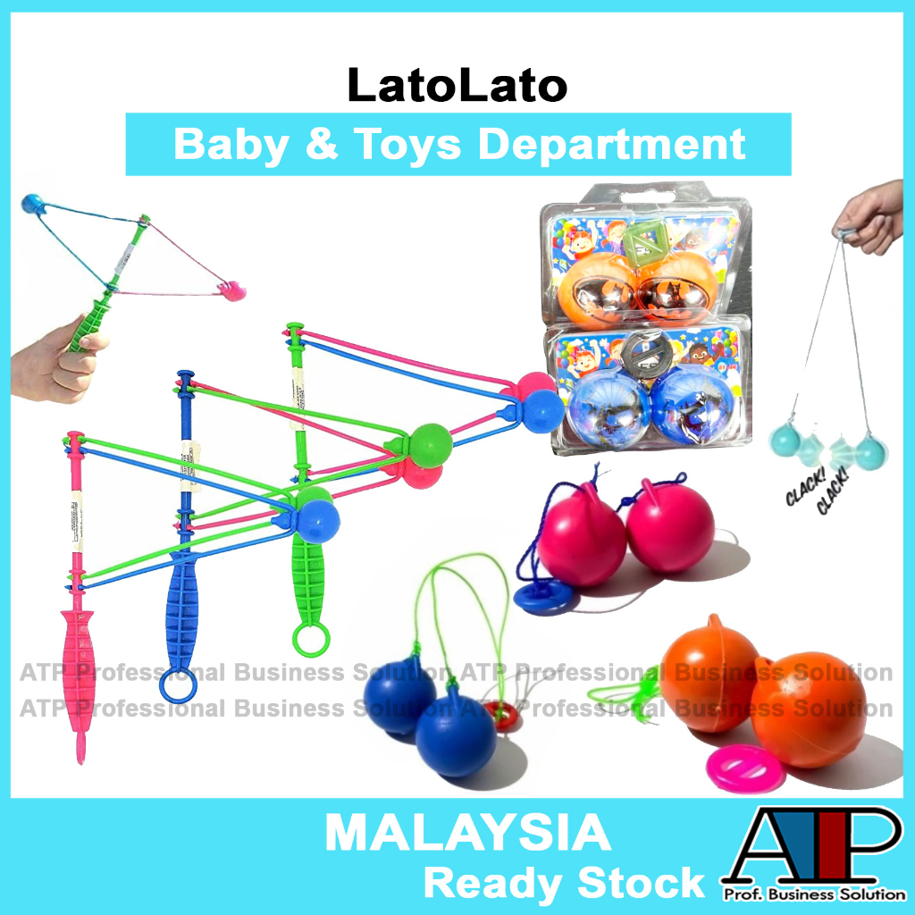 Toy🪅 Viral Toys Lato Lato Tangkai Toys Old School Toys Games Latto ...