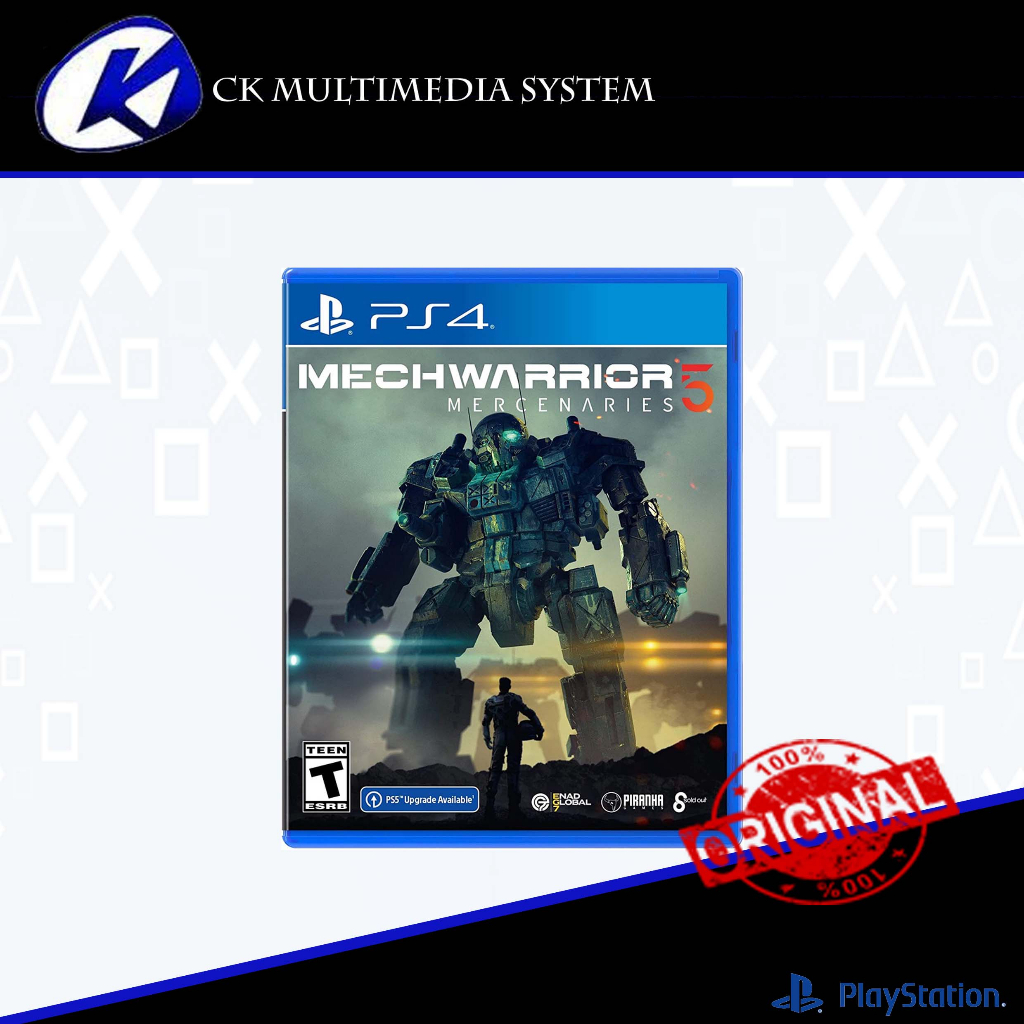PS4 MechWarrior 5 : Mercenaries (R2/ENG) | Shopee Malaysia
