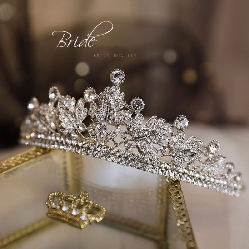 Ready Stock Bridal Hair accessories crown pengantin crown nikah crown ...