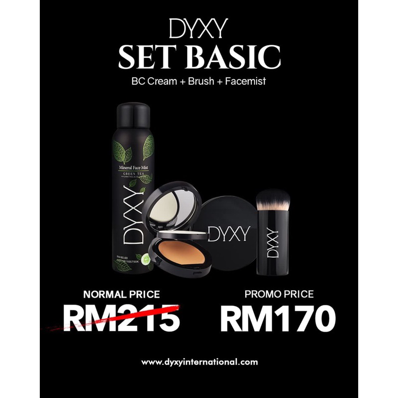 BASIC LADY DYXY COSMETICS MAKEUP SET | Shopee Malaysia