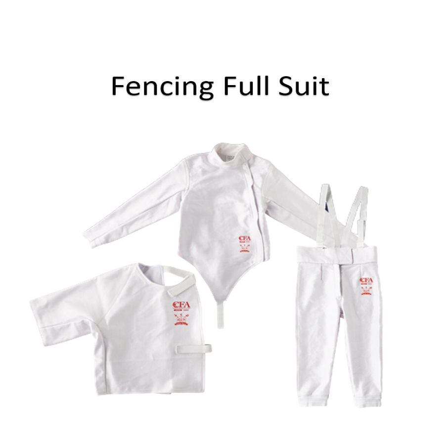Fencing Sport Full Suit 350N Uniforms & Protectors | Shopee Malaysia
