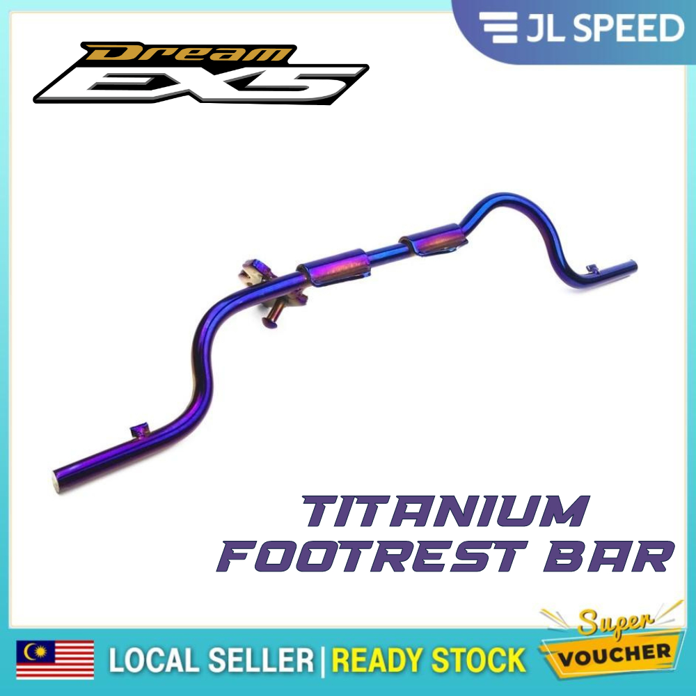️‍🔥️‍🔥️‍🔥 HONDA EX5 DREAM WAVE 100 WAVE100 FRONT STEP BAR FRONT ...