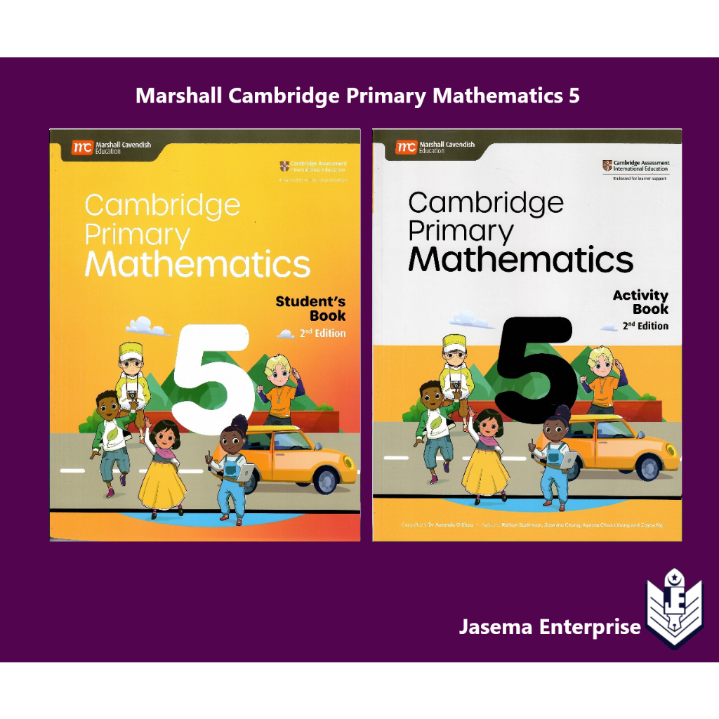 Marshall Cambridge Primary Mathematics 5 2nd Edition Student's Book ...