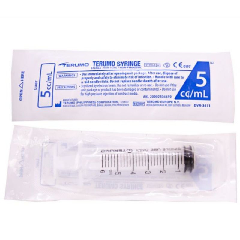 TERUMO Syringe - 3mL / 5mL / 50mL | Shopee Malaysia