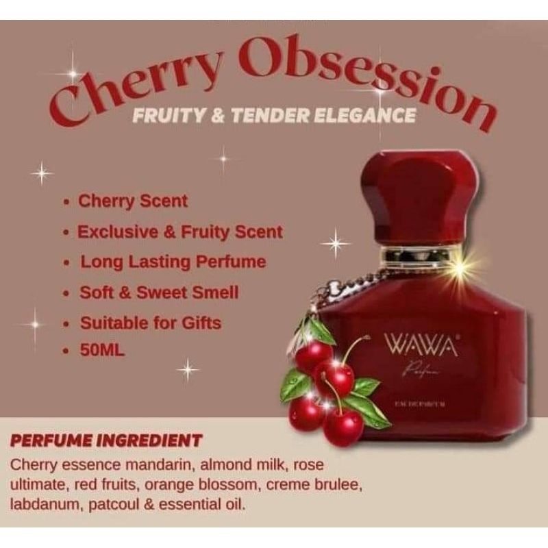 WAWA X ROZYANA | WAWA CHERRY EDITION | WAWA PERFUME | WAWA PERFUME ...