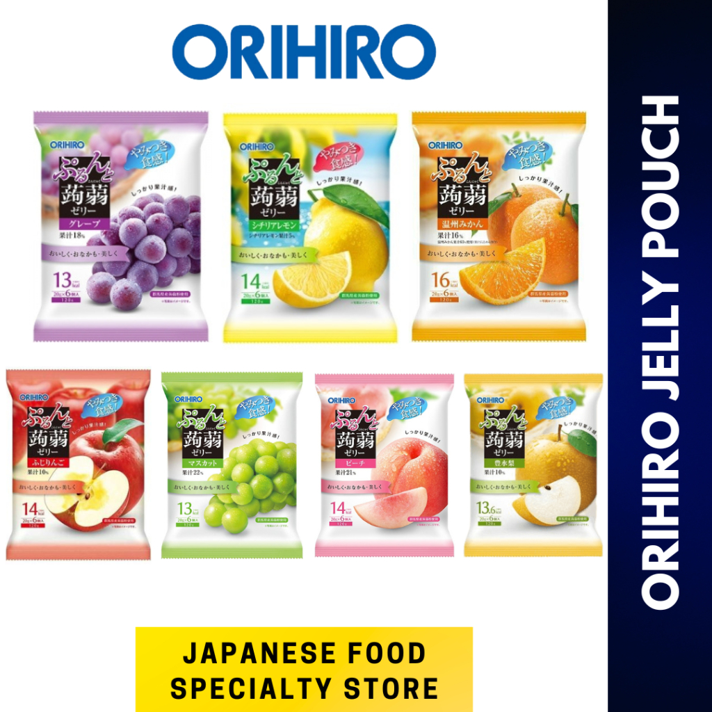 ORIHIRO JELLY POUCH (24g x 6pcs) | Shopee Malaysia