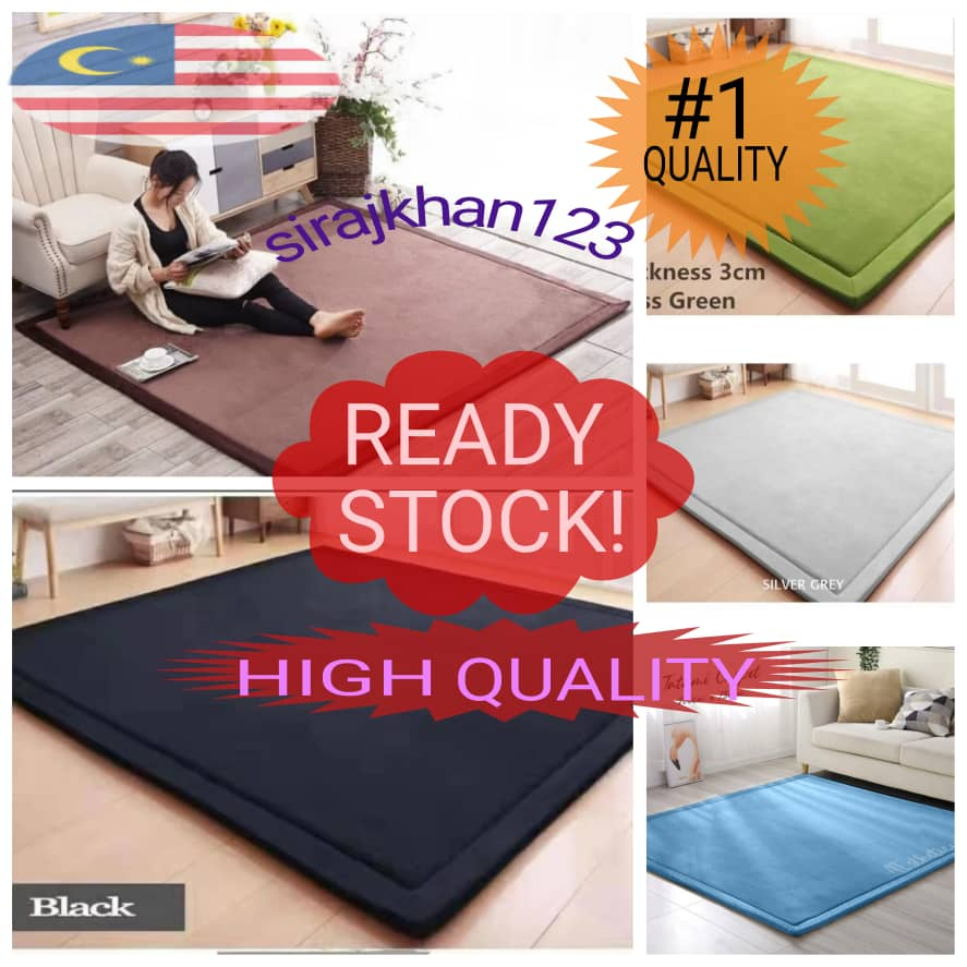 XXXXL 102} | KARPET TATAMI TEBAL ORIGINAL JAPANESE CARPET HIGH KUALITI ...