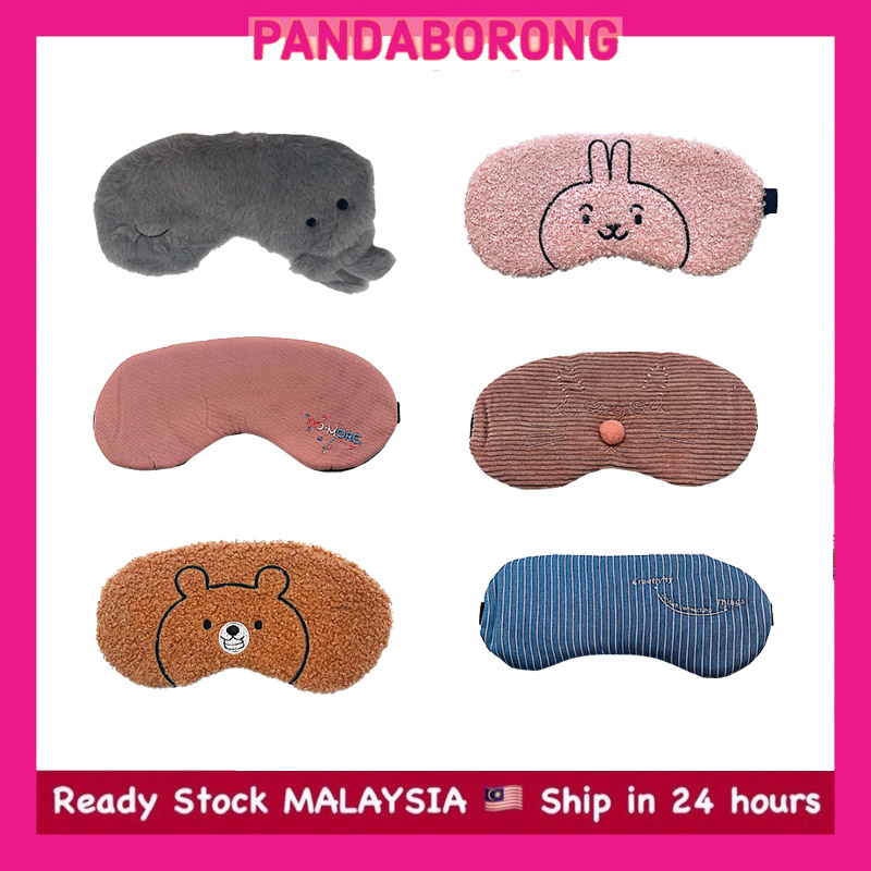 Penutup Mata Topeng Mata Tidur Lena Sleep Eye Mask Ultra Lightweight ...