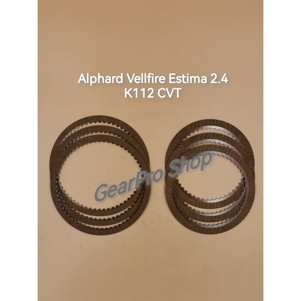 Toyota Alphard Vellfire Estima 2.4 k112 CVT Transmission Gearbox Clutch Set | Shopee Malaysia